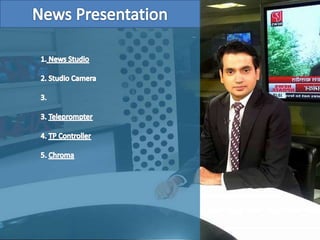 Process of News gathering and Presentation | PPTX