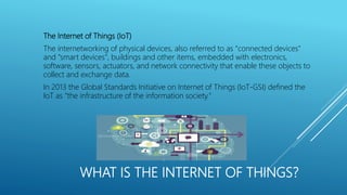 TheInternetofThings | PPT