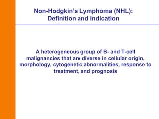 non-hodgkin’s-lymphoma | PPT