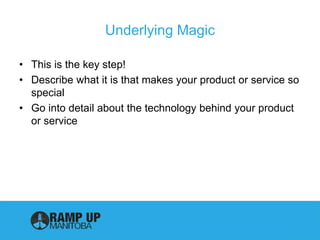 Ramp Up Weekend Pitch Deck | PPTX