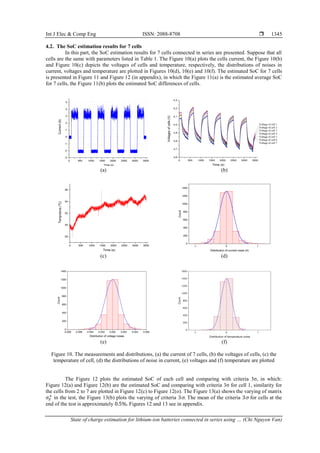State of charge estimation for lithium-ion batteries connected in ...