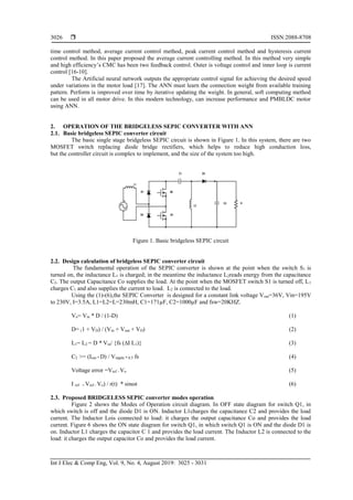 Efficient bridgeless SEPIC converter fed PMBLDC motor using artificial neural network | PDF