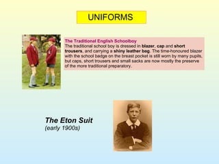 Presentación1.BRITISH EDUCATION | PPT