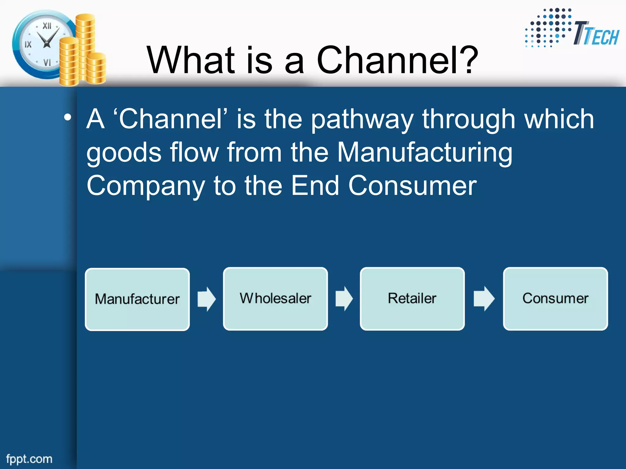 3 Types of Channel Management Strategies | PPT