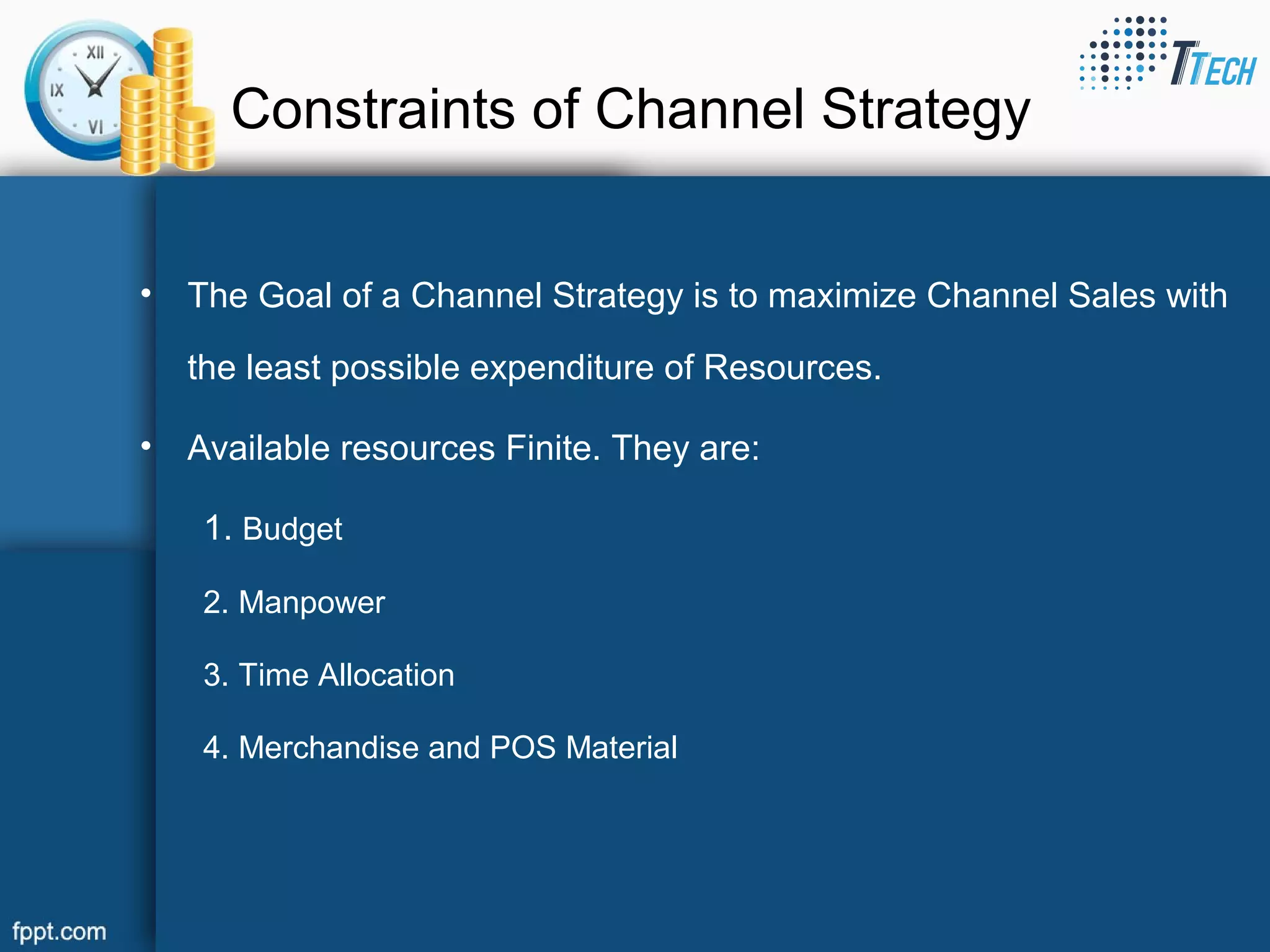 3 Types of Channel Management Strategies | PPT