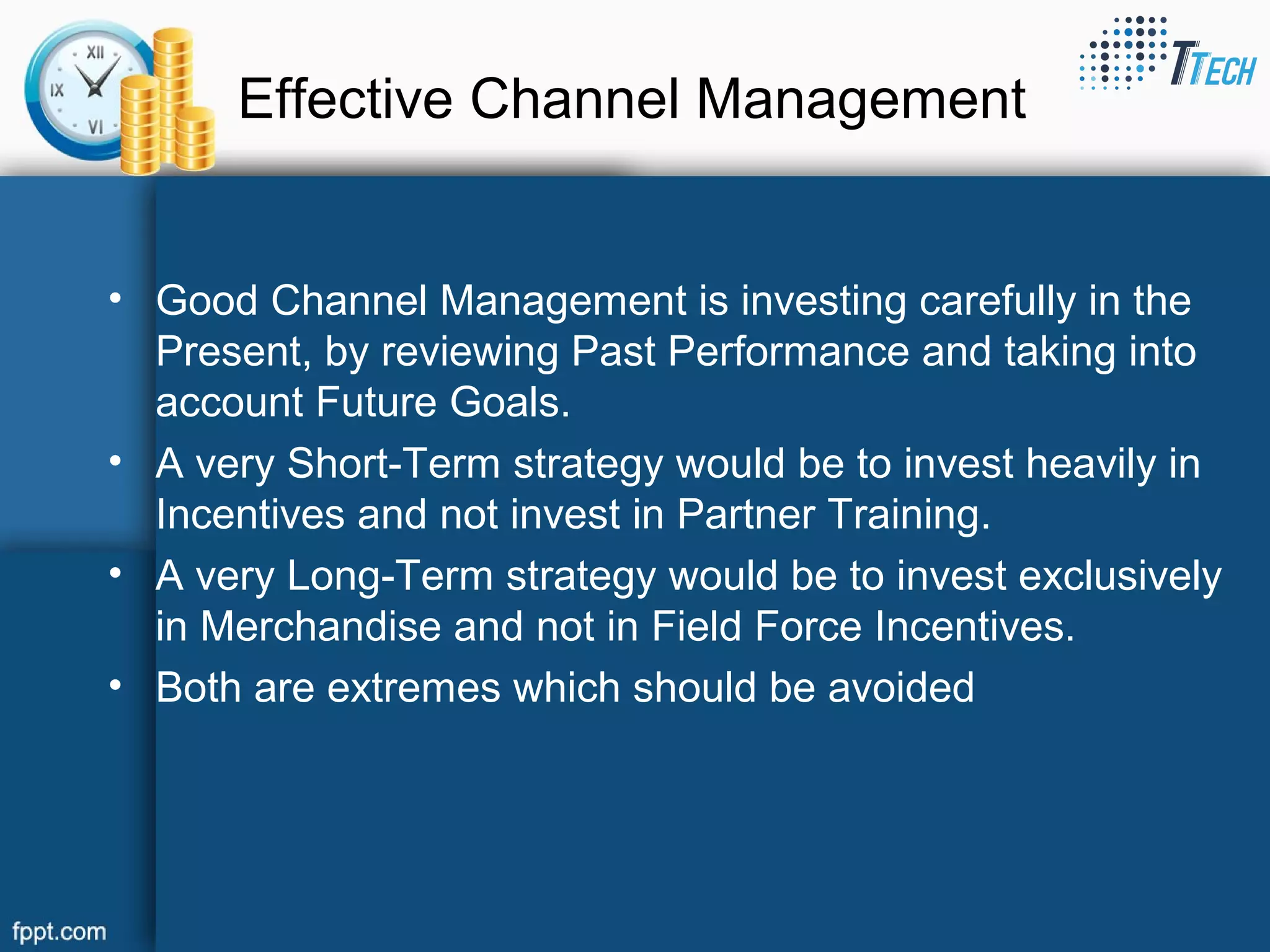 3 Types of Channel Management Strategies | PPT