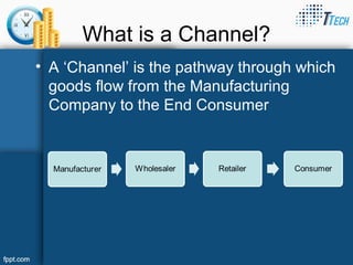 3 Types of Channel Management Strategies | PPT