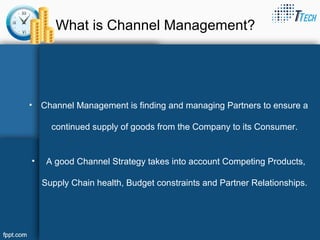 3 Types of Channel Management Strategies | PPT