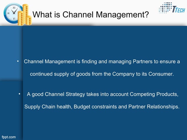 3 Types of Channel Management Strategies | PPT