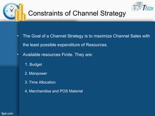 3 Types of Channel Management Strategies | PPT