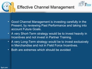 3 Types of Channel Management Strategies | PPT