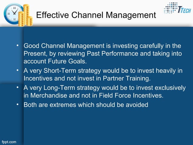 3 Types of Channel Management Strategies