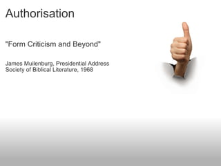 Literary Criticism | PPT