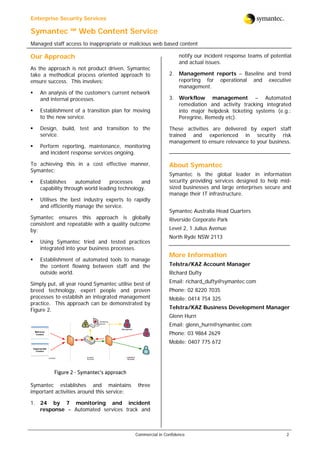 Symantec Secure Web Content Service - KAZ | PDF | Internet | Computing