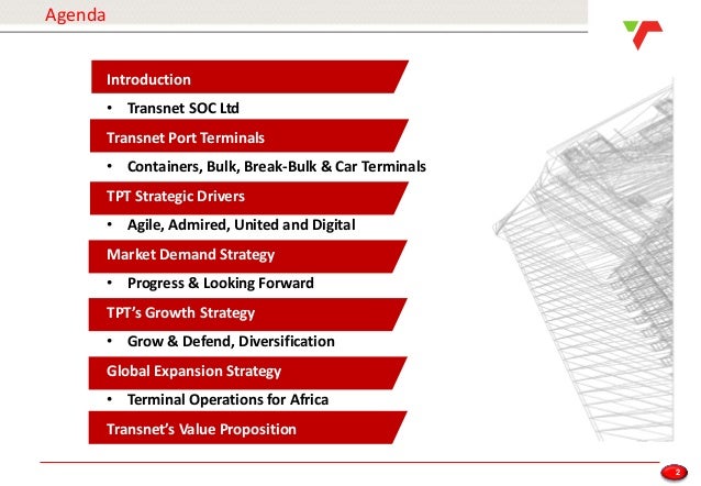 Transnet and TPT overview 12 Sept 2016