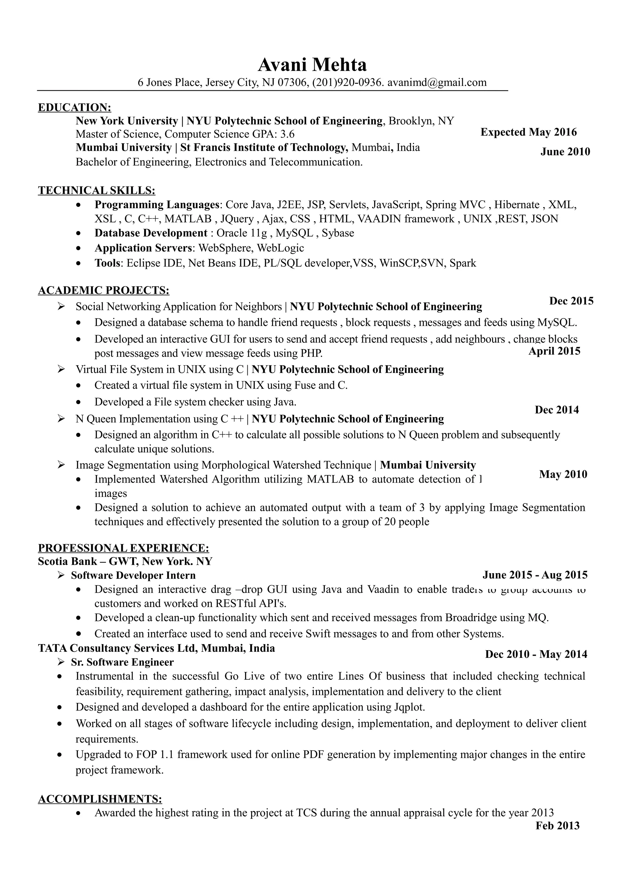 Avani_Mehta_Resume | DOC
