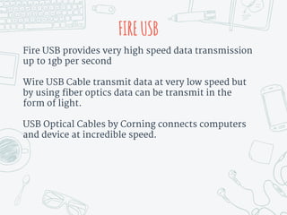 FireUsb | PPTX
