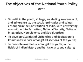 YOUTH DEVELOPMENT | PPTX