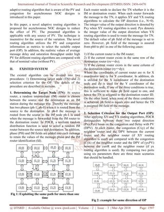 Design A Congestion Aware Routing Algorithm for Synchronous Cam Design | PDF