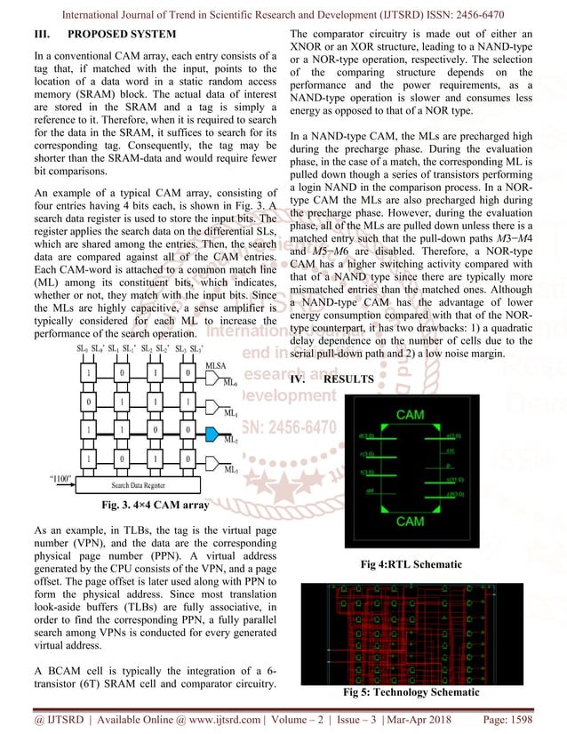 Design A Congestion Aware Routing Algorithm For Synchronous Cam Design 8486