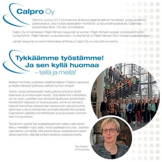 Calpro_esite | PDF