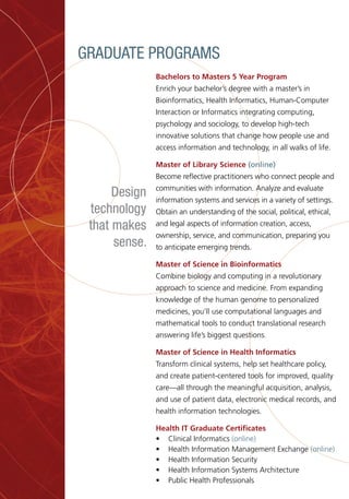 SOIC Viewbook final | PDF | Undergraduate Education | College Education