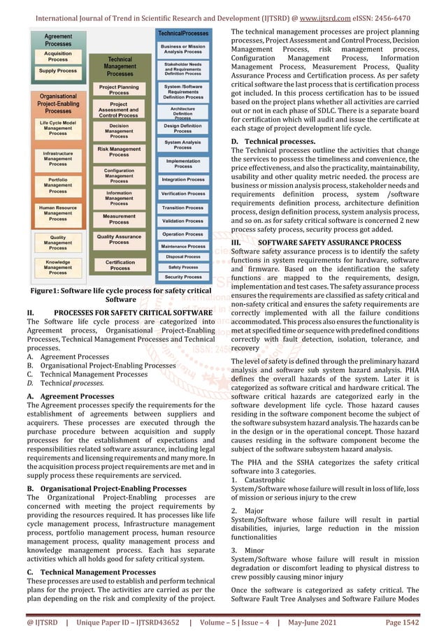Framework for Safety Critical System Software | PDF