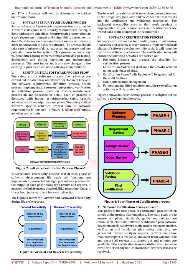 Framework for Safety Critical System Software | PDF