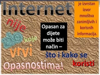 271 naša prava i odgovornosti na internetu(1) | PPTX