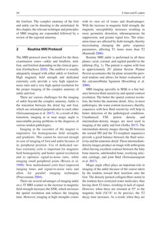 Imaging Of The Foot And Ankle Techniques And Applications 2nd Mark ...