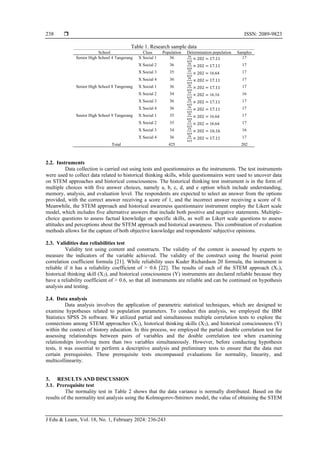 Enhancing historical consciousness in history education through ...