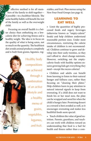 nutrition-for-kids | PDF