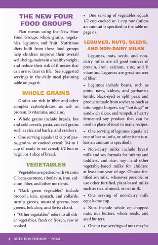 nutrition-for-kids | PDF | Nutrition | Healthy Living