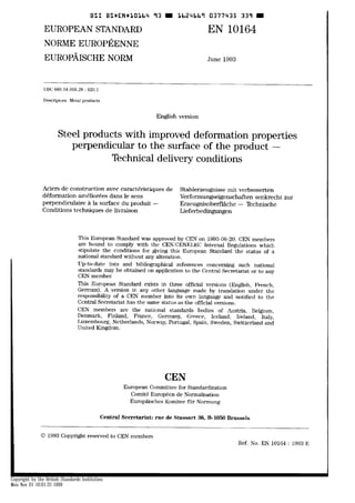 272157580 bs-en-10164 | PDF