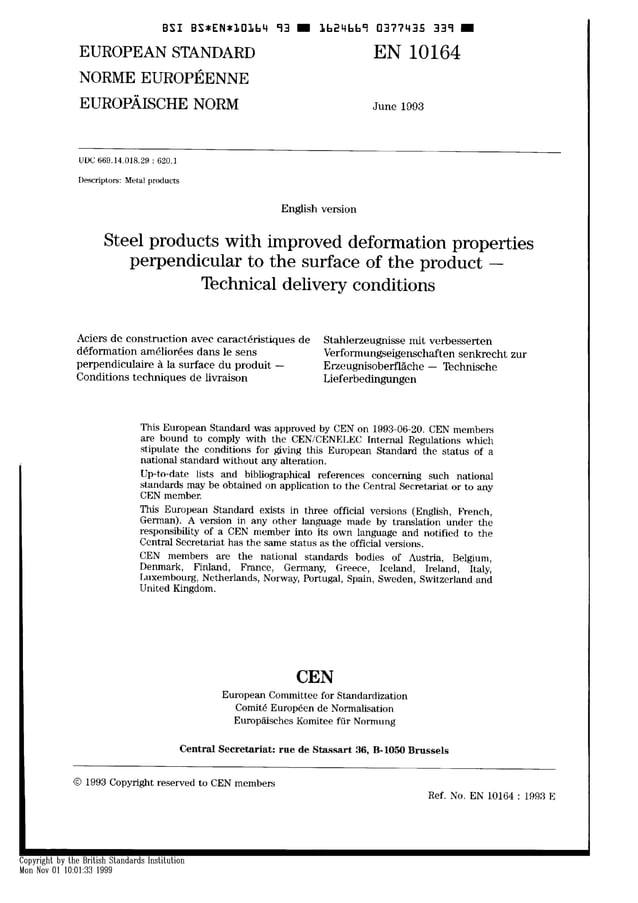272157580 bs-en-10164 | PDF