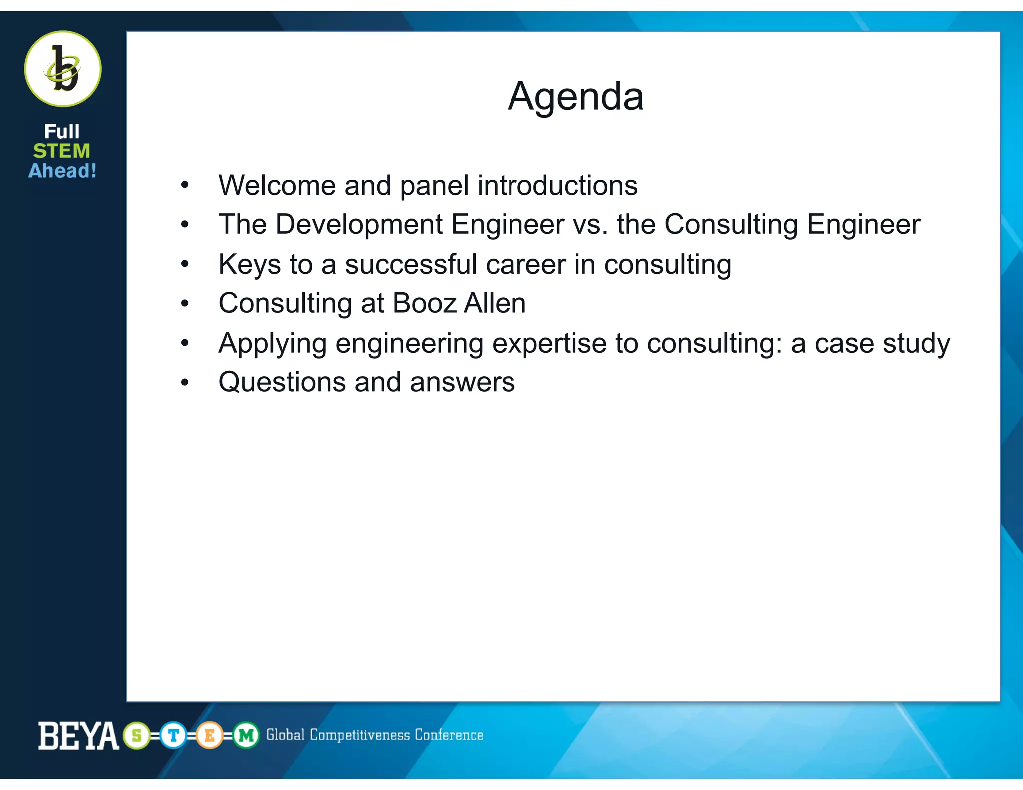 2721 engineering to consulting booz allen hamilton | PDF | Career ...