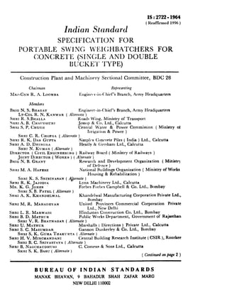 2722 | PDF | Civil Engineering Industry | Industries