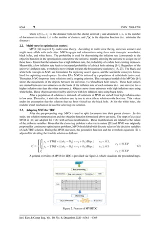 Text documents clustering using modiﬁed multi-verse optimizer | PDF