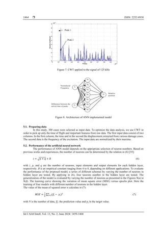 Towards an optimization of automatic defect detection by artificial neural network using Lamb ...