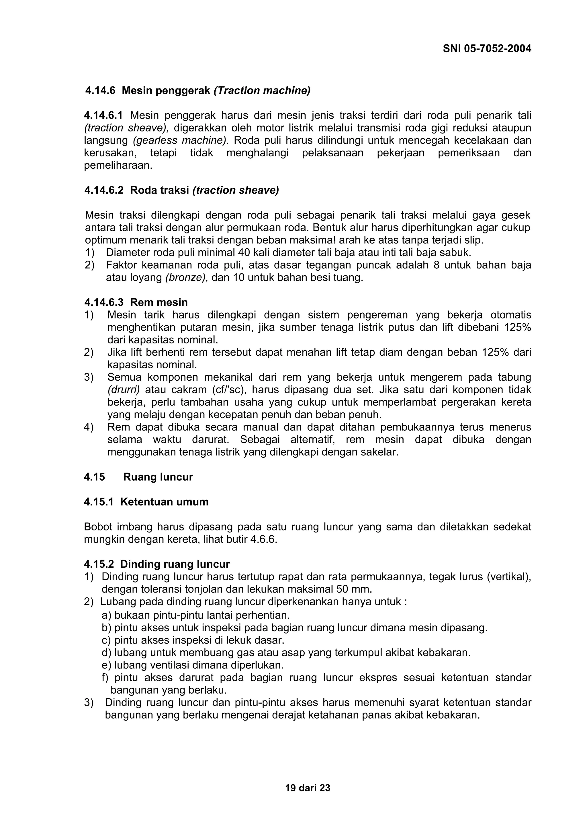 272367230 sni-08-0460-2004-lift-penumpang | PDF