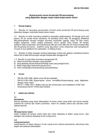 272367230 sni-08-0460-2004-lift-penumpang | PDF