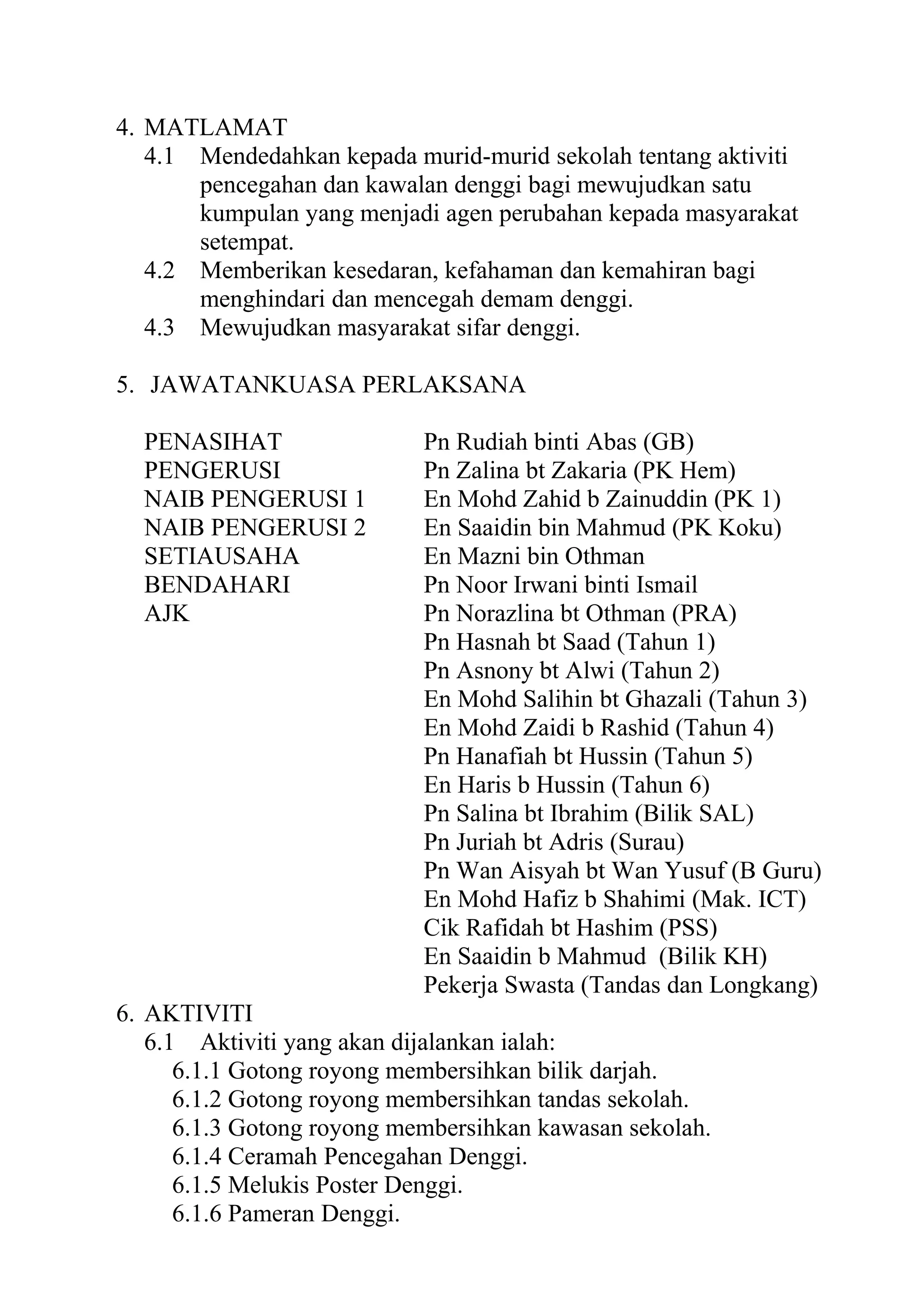 27238688 kertas-kerja-program-bebas-denggi | DOC
