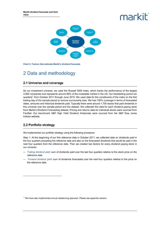 Markit dividend forecasts and their value | PDF