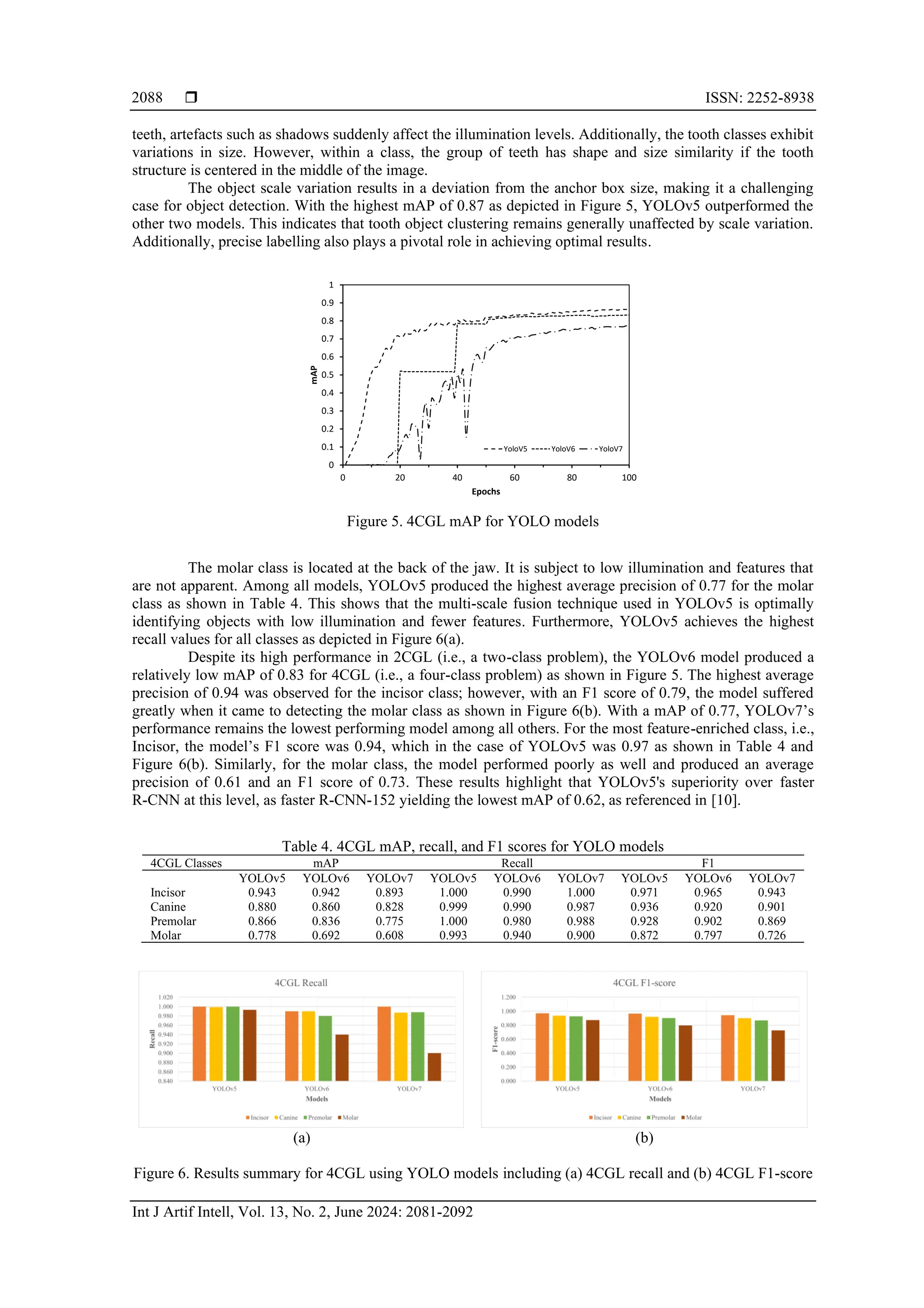 Multi-granularity tooth analysis via YOLO-based object detection models for effective tooth ...
