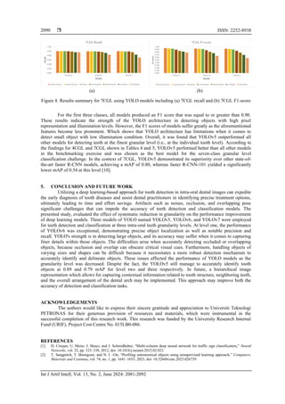Multi-granularity tooth analysis via YOLO-based object detection models for effective tooth ...