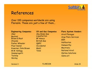 Flaresim | Flare Radiation Analysis | Softbits | PDF