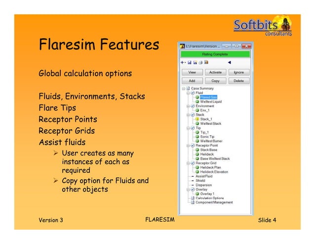 Flaresim | Flare Radiation Analysis | Softbits | PDF