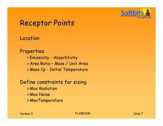 Flaresim | Flare Radiation Analysis | Softbits | PDF