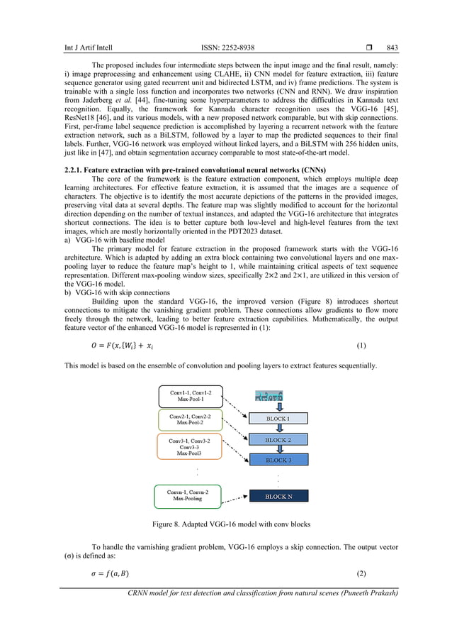 CRNN model for text detection and classification from natural scenes | PDF