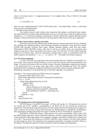CRNN model for text detection and classification from natural scenes | PDF